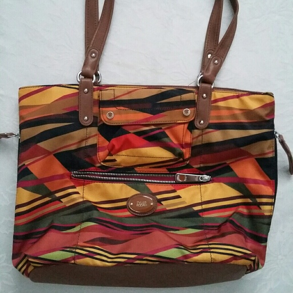 Tyler Rodan | Bags | Tyler Rodan Multi Color Tote Carryall Bag | Poshmark